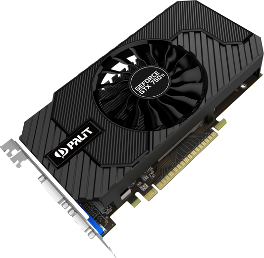 ::Palit Products - GeForce® GTX 750 Ti StormX OC (2048MB GDDR5)
