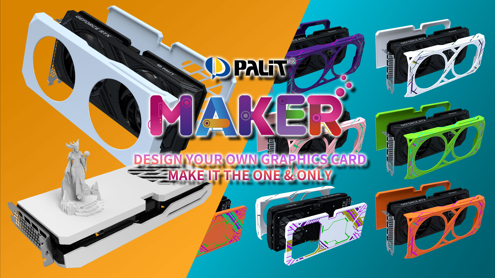 Palit Maker-Dual / White series Covers Download