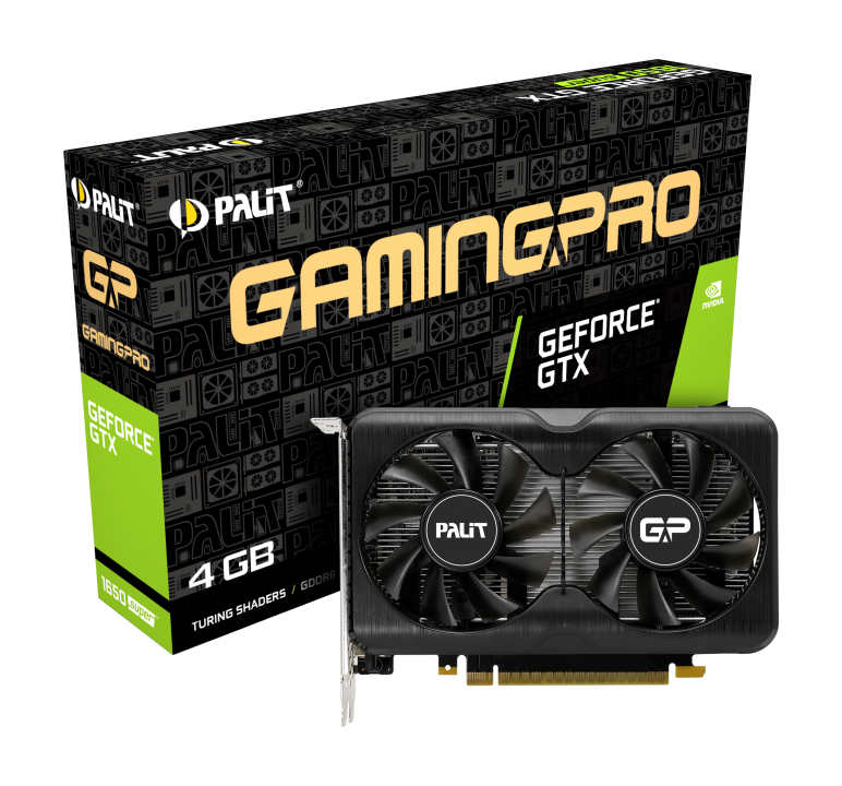 ::Palit Products - GeForce® GTX 1650 SUPER GP