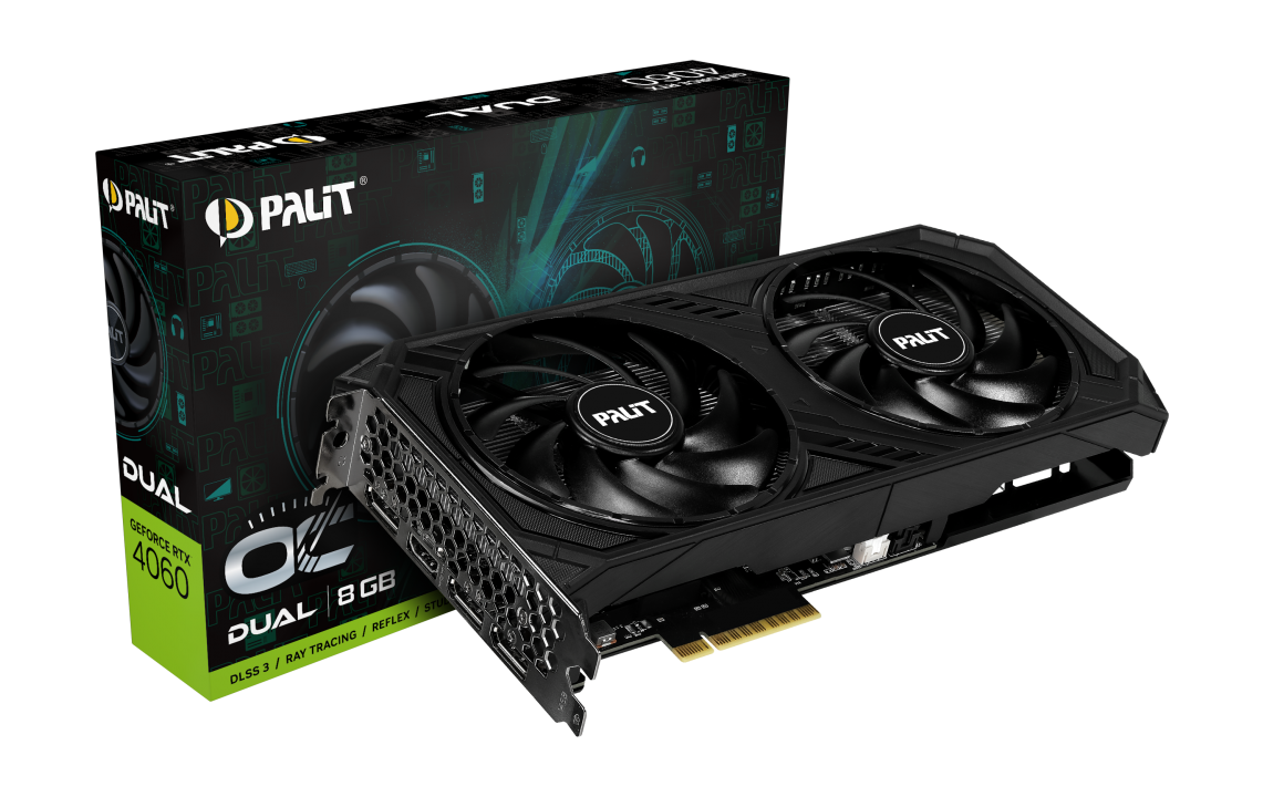 ::Palit Products - GeForce RTX™ 4060 Dual OC