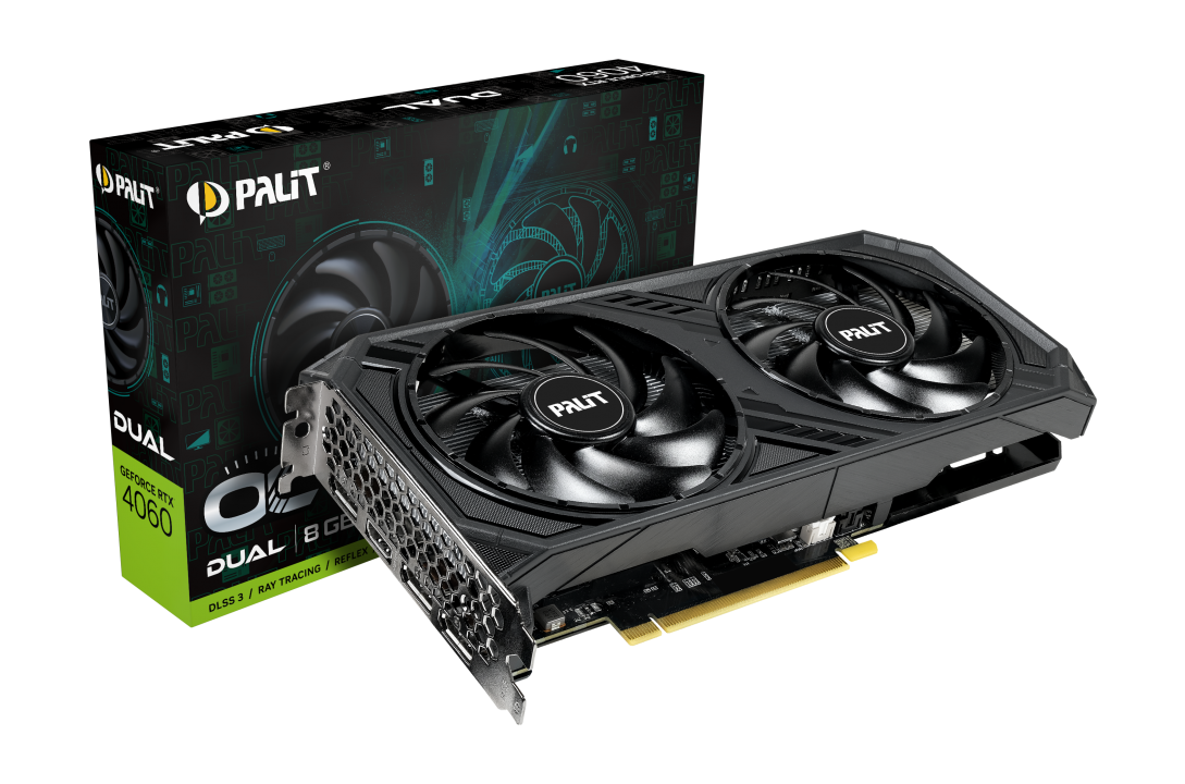 ::Palit Products - GeForce RTX™ 4060 Dual OC V1