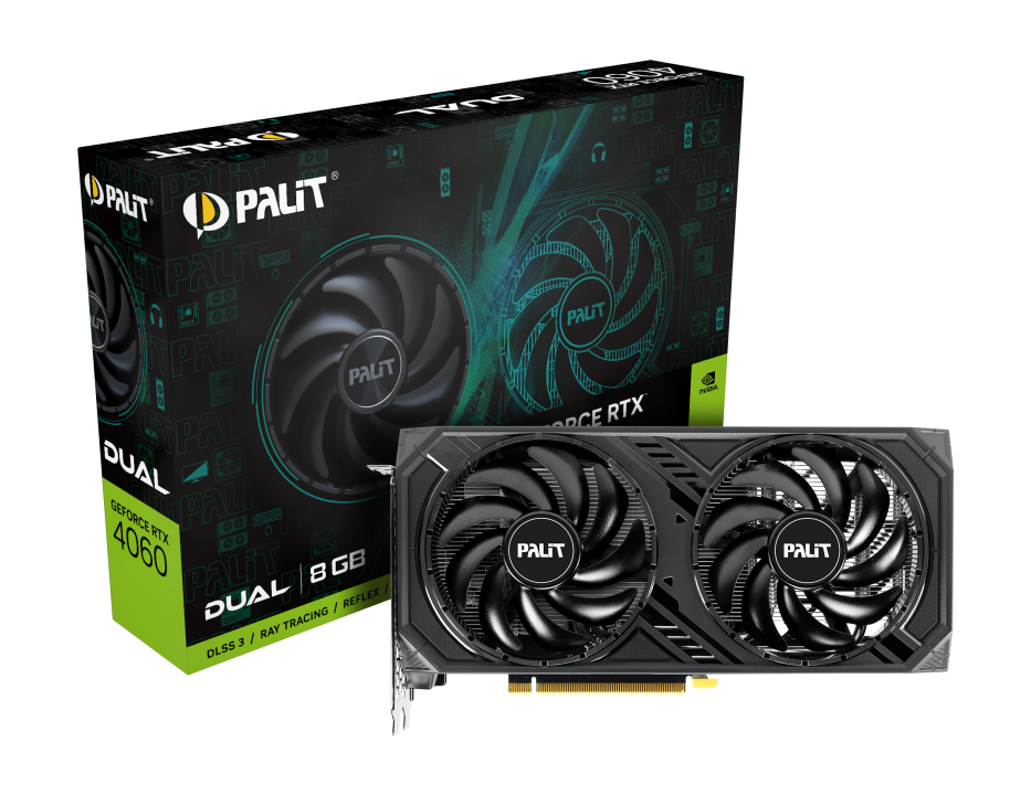 ::Palit Products - GeForce RTX™ 4060 Dual V1