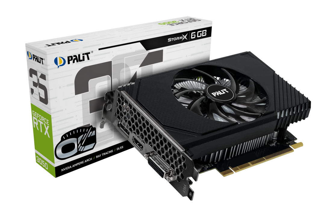 ::Palit Products - GeForce RTX™ 3050 StormX OC 6GB