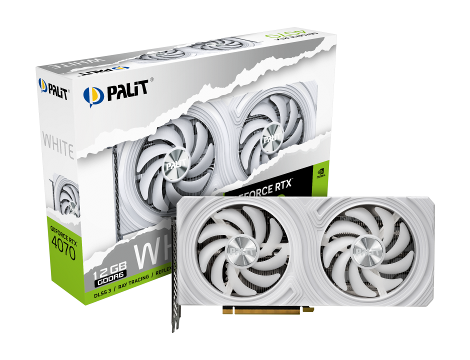 ::Palit Products - GeForce RTX™ 4070 White