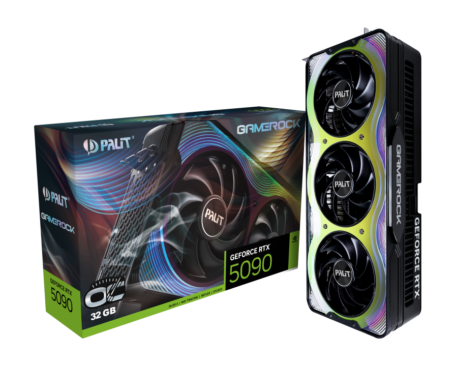  Palit Products GeForce RTX 5090 GameRock OC
