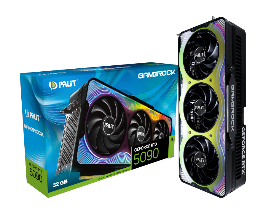 ::Palit Products - GeForce RTX™ 5090 GameRock