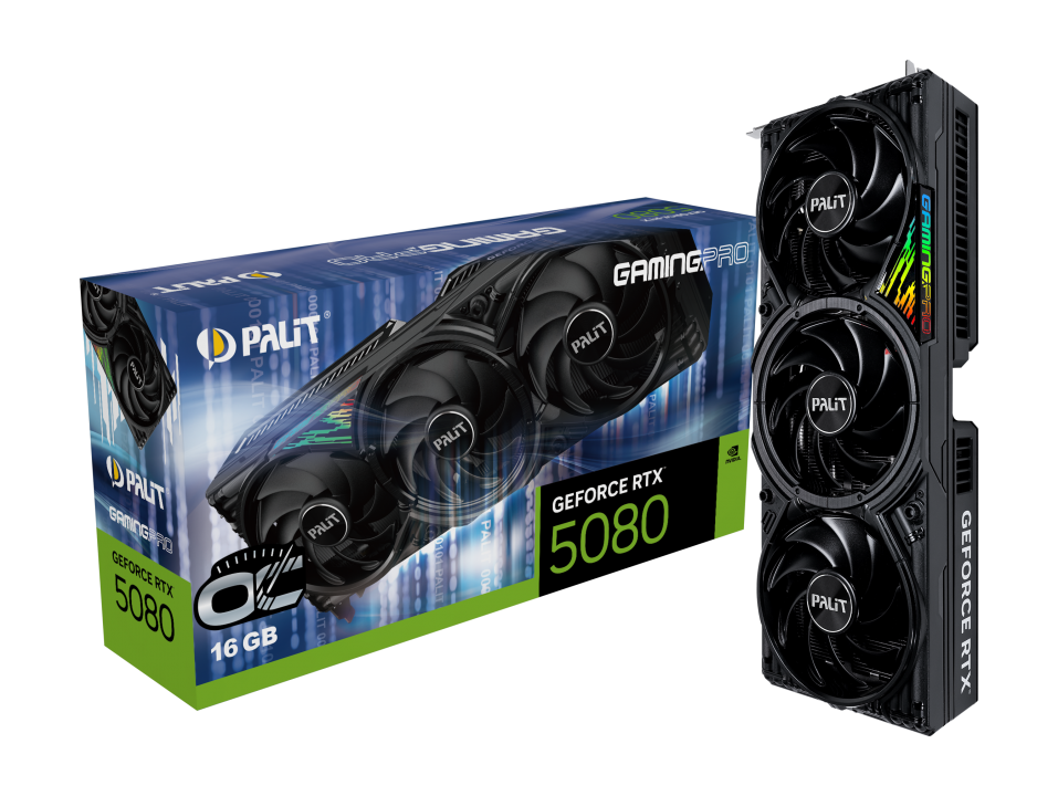 ::Palit Products - GeForce RTX™ 5080 GamingPro OC
