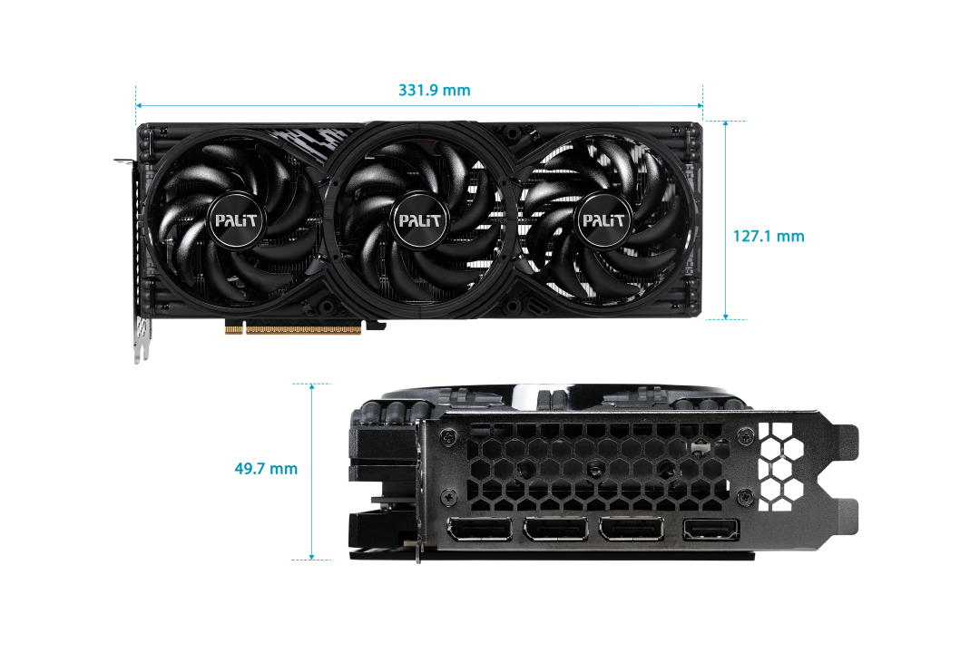 ::Palit Products - GeForce RTX™ 5070 Ti GamingPro-S OC
