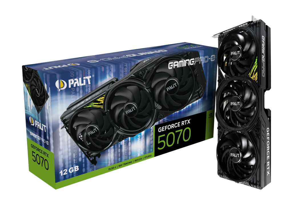 ::Palit Products - GeForce RTX™ 5070 GamingPro-S