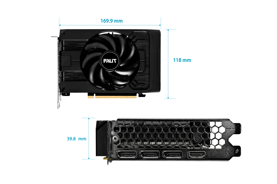 ::Palit Products - GeForce RTX™ 5050 StormX