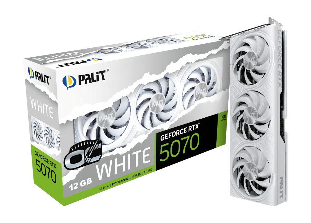 ::Palit Products - GeForce RTX™ 5070 White OC